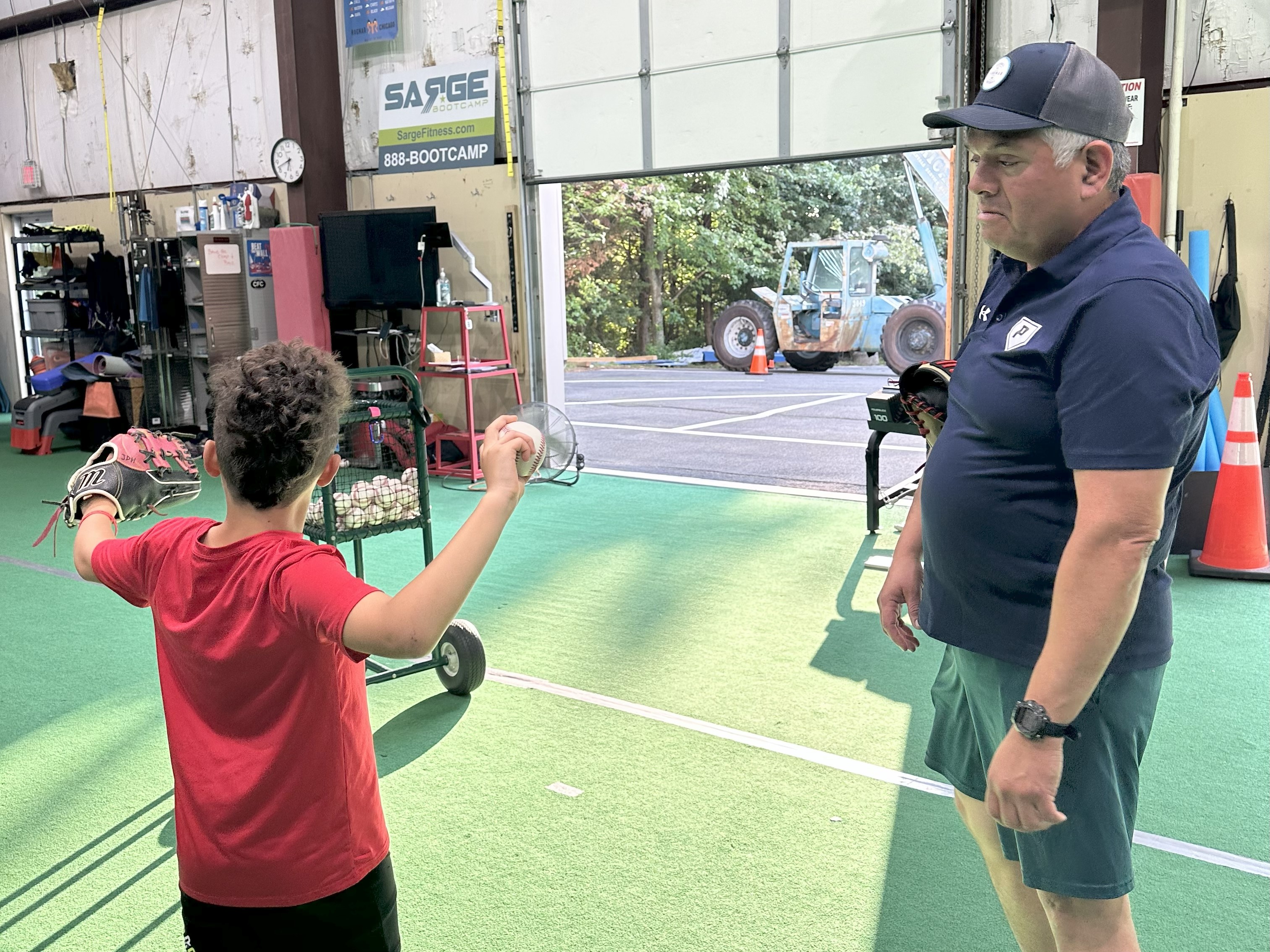 Pinkman Academy_Baseball Pitching Lesson_2025 | Pinkman Academy