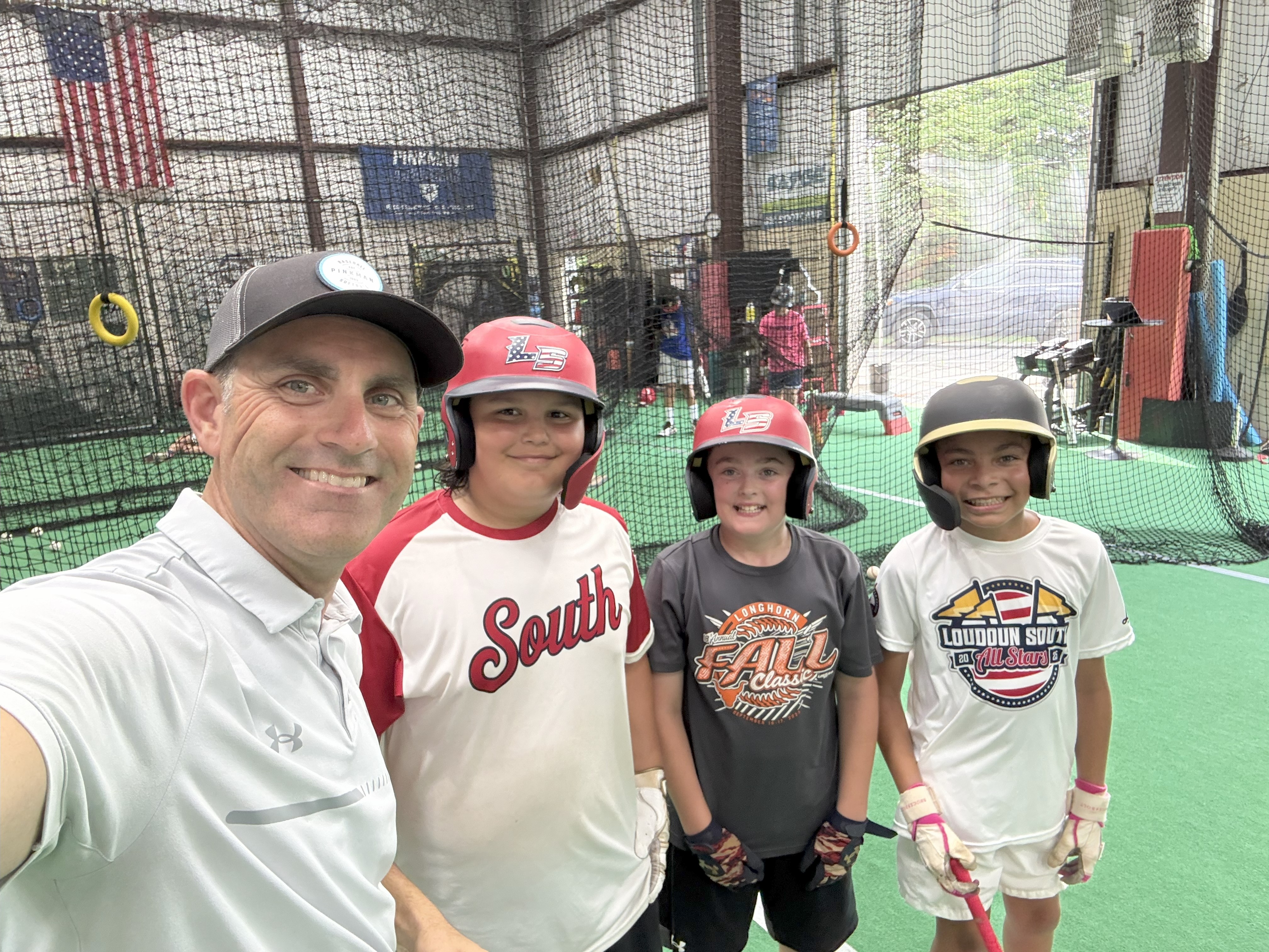 Pinkman Academy_Loudoun South Little League_2025 | Pinkman Academy